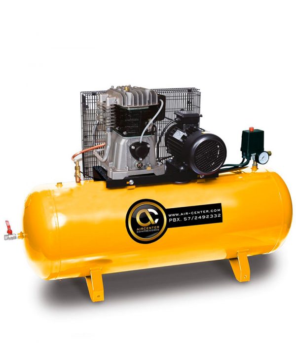 Compresores de Pistón - Air Center - Servicio y Soporte