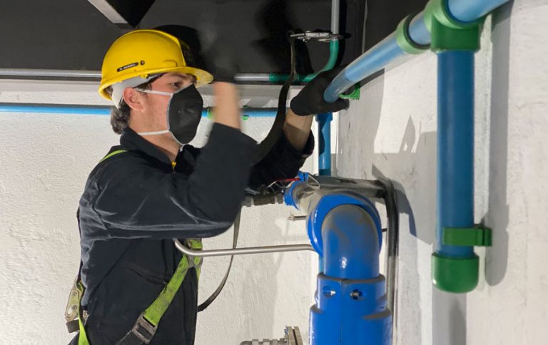 Cálculo, Diseño y Fabricación de Red Neumática - Air Center